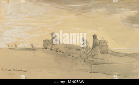 Winslow Homer - Stormy Sky (1884 Stock Photo - Alamy