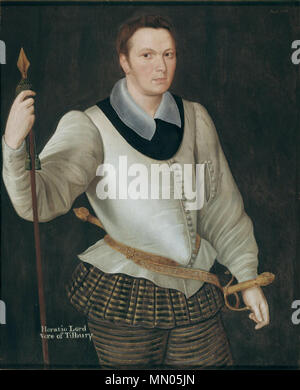 . English: Attributed to George Gower, Portrait of a Lady, 1574. George ...