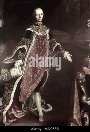 Pohl - Joseph II as Grand Master of the Order of Saint Stephen of ...