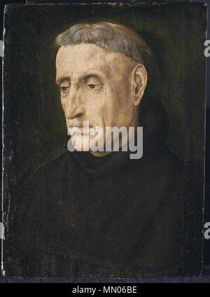 Benedictine Monk 1478 by Hugo van der Goes Stock Photo - Alamy