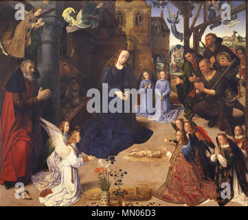 Portinari triptych, 1477 and 1478,. Van Der Goes Hugo , Galleria degli Uffizi ( The triptych ...