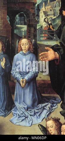 The Adoration of the Shepherds. between 1476 and 1479. Hugo van der ...