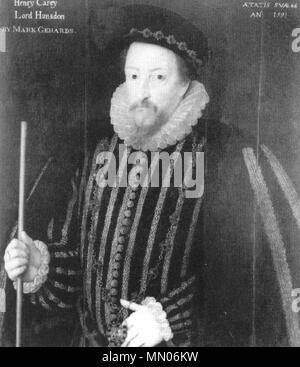 Henry Carey, 1st Baron Hunsdon Stock Photo - Alamy
