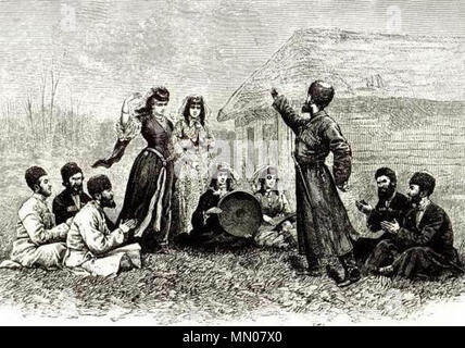 Imeretians (Élisée Reclus Stock Photo - Alamy