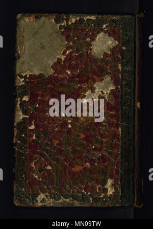 Iranian - Binding from Qur'an Stock Photo - Alamy