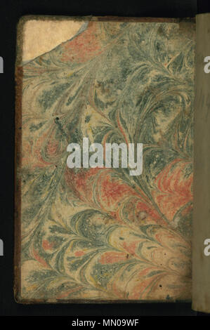 Iranian - Binding from Qur'an Stock Photo - Alamy