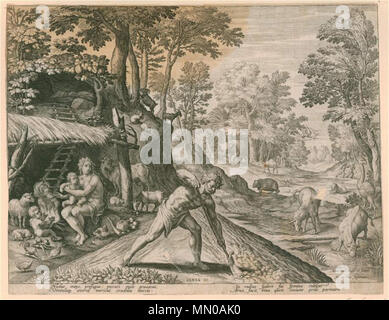 Expulsion del paraíso Stock Photo - Alamy