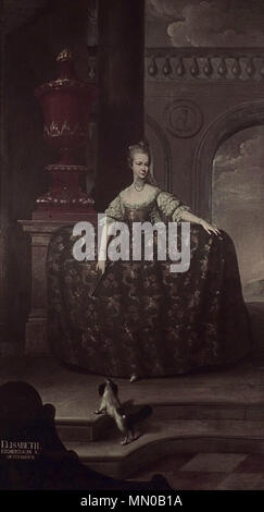 . English: Portrait of Archduchess Maria Elisabeth of Austria (1743 ...