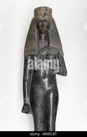 Statue of Ancient Egyptian Queen Tuya, aka Tuy or Mut-Tuya (d.c 1257BC ...