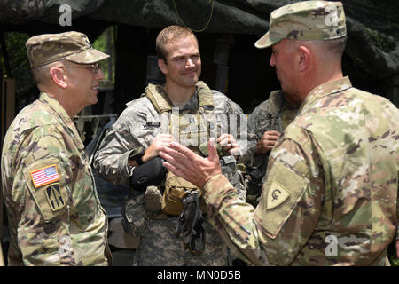 Maj. Gen. Ron Clark, Commanding General, 25th Infantry Division and U.S ...