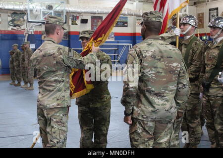 SDDC Commanding General Maj. Gen. Kurt J. Ryan (left) and Sgt. Maj ...