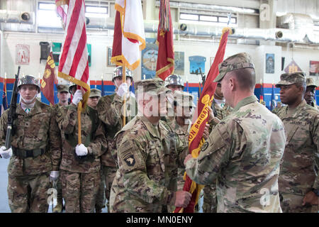 Incoming 595th Transportation Brigade Command Sergeant Major, Command ...