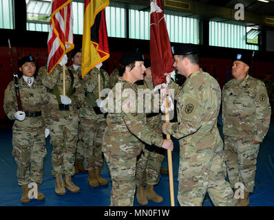 U.S. Army Lt. Col. Stephanie Batten, Deputy Commander of Clinical for ...