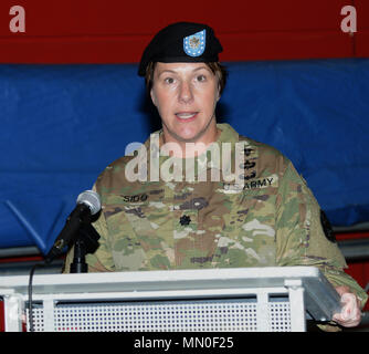 U.S. Army Lt. Col. Stephanie Batten, Deputy Commander of Clinical for ...