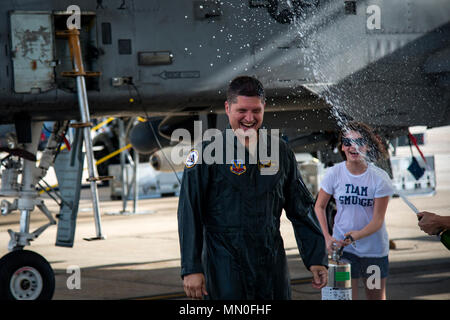 Col. Timothy Sumja, 23d Fighter Group commander, poses for a picture ...
