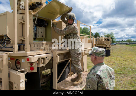 Col. George “Vaughn” Brown, commander of the 83rd Troop Command, honors ...