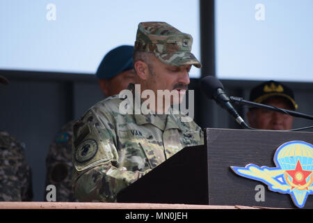 Brig. Gen. Jeffrey Van, Task Force Spartan deputy commanding general ...