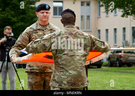 U.S. Army Col. Rob Parker, the U.S. Army Europe chief information ...