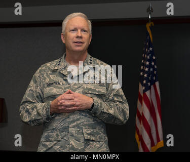 Lt. Gen. John Thompson, Commander, Space and Missile Systems Center ...