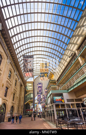 Atrium, Denver Center for the Performing Arts, Denver, Colorado USA ...