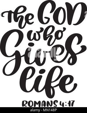 Jesus is my Savior, calligraphy. Bible lettering. Vector illustration ...