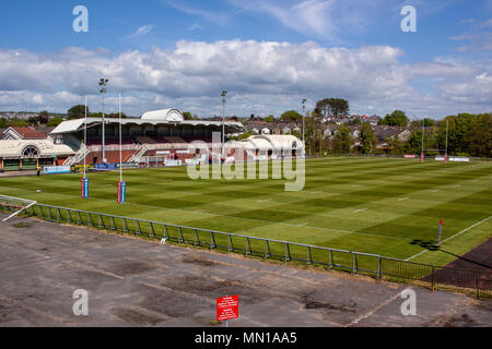 Llanelli, Wales. 13th May, 2018. West Wales Raiders host Doncaster at ...