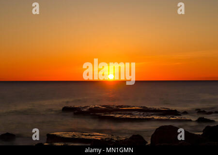Trow Rocks at South Shields, UK Stock Photo - Alamy