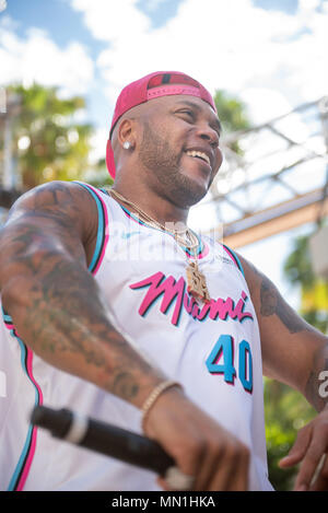 LAS VEGAS, NV - May 2: Flo Rida and Justin Bieber pictured as Justin ...