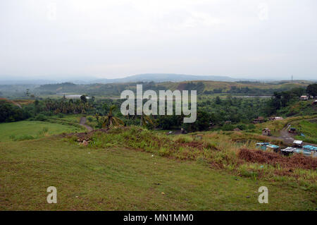 A view atop Edson’s Ridge, also known as Bloody Ridge and Raiders Ridge ...