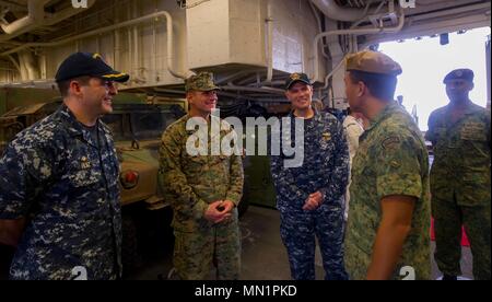 Singapore Army Col. Mark Tan Ken-Li, chief guard officer of Singapore ...
