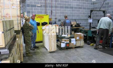 Col. Heidi Hoyle, commander of Joint Munitions Command, visited Crane ...