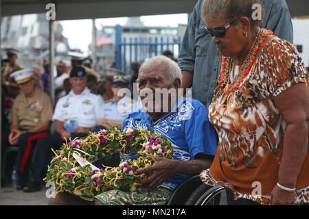 Solomon Islands Scouts & Coastwatchers Memorial in Point Cruz, Honiara ...