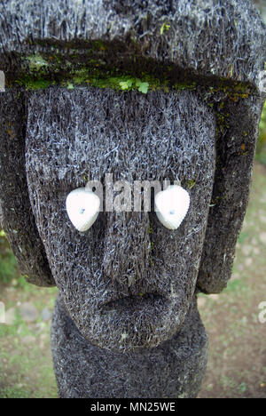 Tiki tree head, Pacific Harbour, Fiji Stock Photo - Alamy