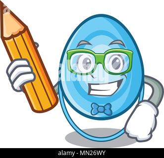 Geek oxygen mask character cartoon Stock Vector Image & Art - Alamy