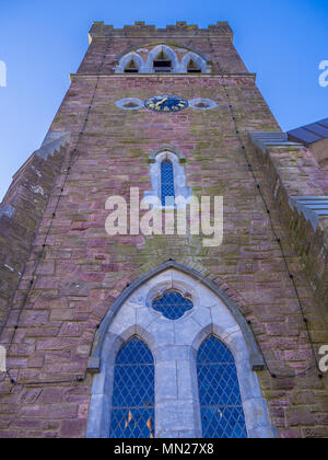 Church in the village of Dingle Stock Photo - Alamy