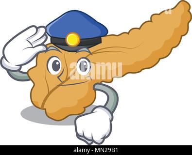 Detective pancreas character cartoon style Stock Vector Image & Art - Alamy