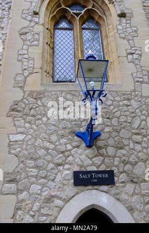 Salt Tower at The Tower of London UK Stock Photo - Alamy