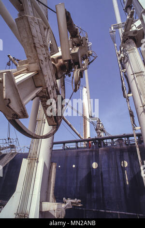 Mina Al Ahmadi Refinery and oil exporting terminal, 45 km south of ...