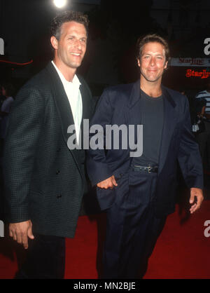 HOLLYWOOD, CA - AUGUST 06: (L-R) Actors Rick Rossovich and Scott Plank ...