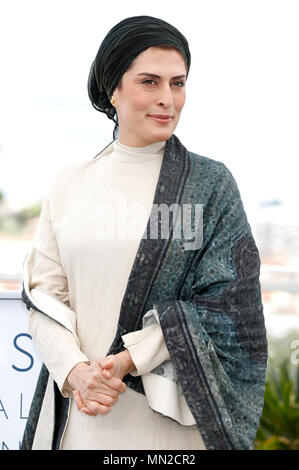 Behnaz Jafari at the '3 Faces / Se rokh' photocall during the 71st ...