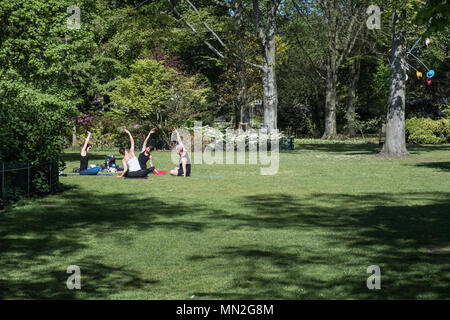 The Hague, Palace Garden - Dutch: Den Haag, Paleistuin - The gardens of ...