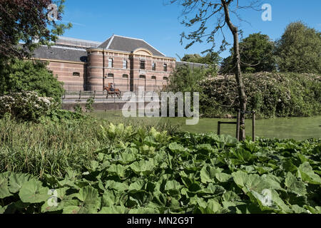 The Hague, Palace Garden - Dutch: Den Haag, Paleistuin - The gardens of ...
