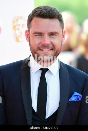London, UK. Danny Miller at The British Soap Awards 2016 held at the Hackney Empire. 28 May 2016 ...