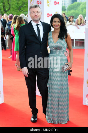 Charlie Brooker and Konnie Huq attends the Serpentine Summer Party at ...