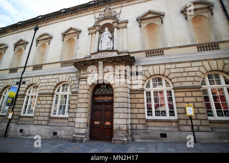 The Victoria Art Gallery building Bath England UK Stock Photo ...