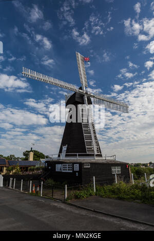 Drapers Windmill built in 1845 Thanet Margate Kent England Wind power ...