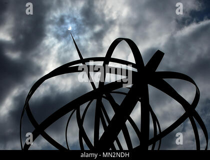 The Armillary Sphere, an adopted symbol of the Space and Missile ...