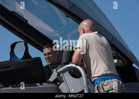 Ground Crew Of The 94Th Fighter Squadron, 1St Fighter Group, Pose ...