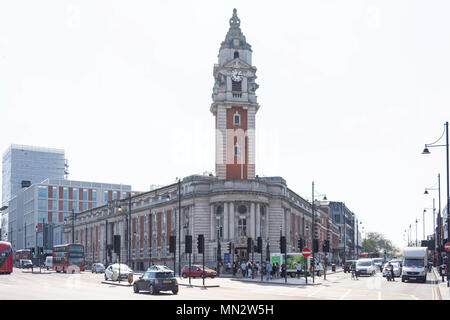 Lambeth Town Hall, Brixton Hill, Brixton, London Borough of Lambeth ...
