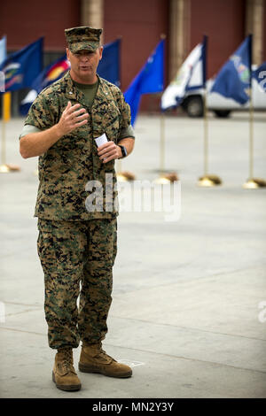 Lt. Col. Kevin. R. Root, commanding officer, 1st Reconnaissance ...